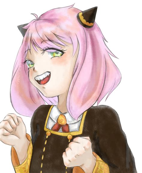 安妮亞 Lisa Fan 插图 Art Street