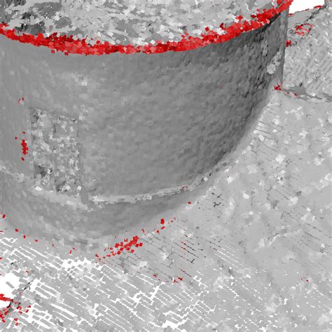 A Light Weight Neural Network For Fast And Interactive Edge Detection In D Point Clouds