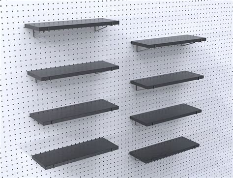 Kv Shelf Brackets Heavy Duty Pegboard Shelf