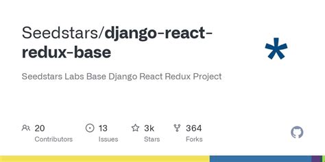 Django And Reactredux Boilerplate Project Rreactjs