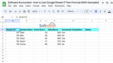 How To Use Google Sheets If Then Formula With Examples