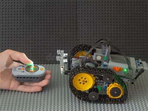 Robotic Test Stem Education Stock Photo Image Of Program