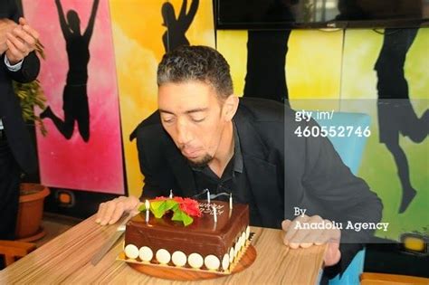 The Worlds Tallest Man Celebrates Birthday In Turkey