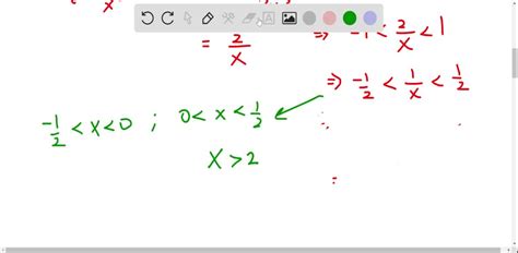 solved in each part find all values of x for which the series