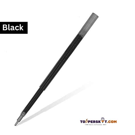 10 Pcs Cello Lp 3000 Ball Pen Refills Black Topperskit Llp