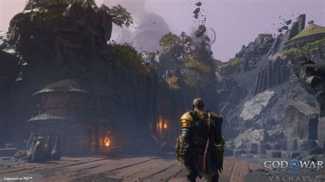 God Of War Ragnarok Valhalla Is Separate From The Base Game Rogue Lite Elements Detailed