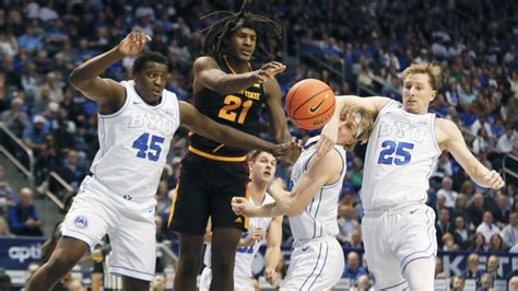 Byu Rides Richie Saunders In Convincing Win Over Arizona State