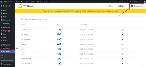 what are carousel ads and how to add carousel ads with wp quads plugin