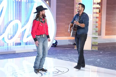 Cody Winkler Luke Bryan On American Idol American Idol Net