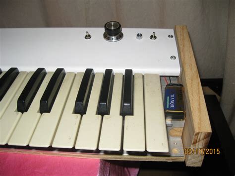 Adding Keys To An Arduino Synth The Hard Way The Blacklord The Organ