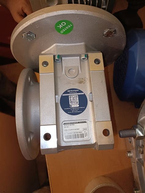 Bonfiglioli Riduttori Gear Box W 63 U 38 P80 B5 B3 At ₹ 8000 Piece Bonfiglioli Gearbox In