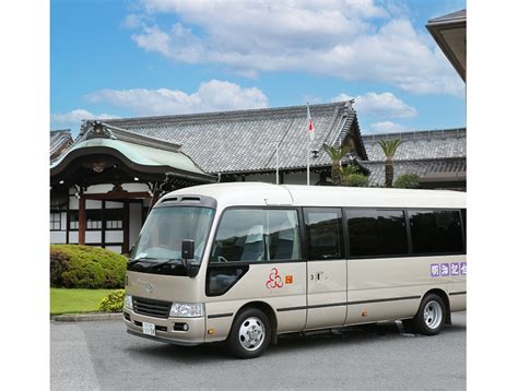 お迎えバスのご案内東京元赤坂 明治神宮の結婚式場 明治記念館