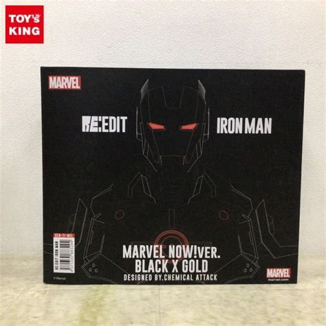 Yahooオークション 1円〜 千値練 Re Edit Iron Man 06 アイアンマ
