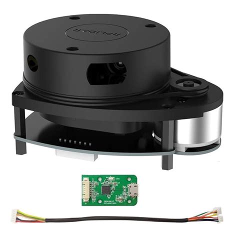 Buy Youyeetoo Slamtec Rplidar A1m8 Lidar Sensor 12 Meters Scanning Radius For Obstacle Avoidance