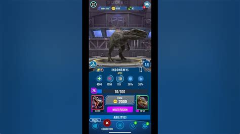 Unlocking Apex Hybrid Indonemys Jurassic World Alive 271022 Youtube