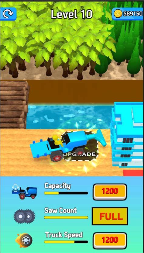 Lumber Harvest Tree Cutting Game Unity Source Code Codester