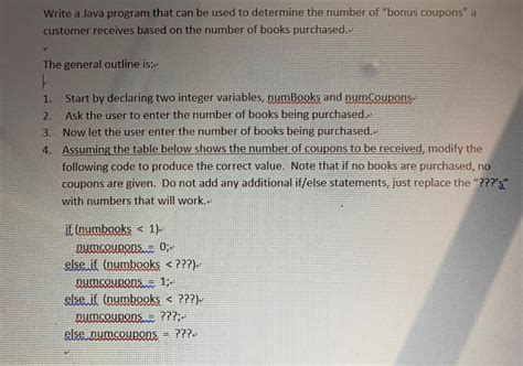 Solved Write A Java Program That Can Be Used To Determine