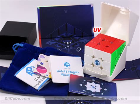 Gan Magnetic 3x3x3 Cube Gan13 Maglev Puzzle Intellectual Toy Magic Cube