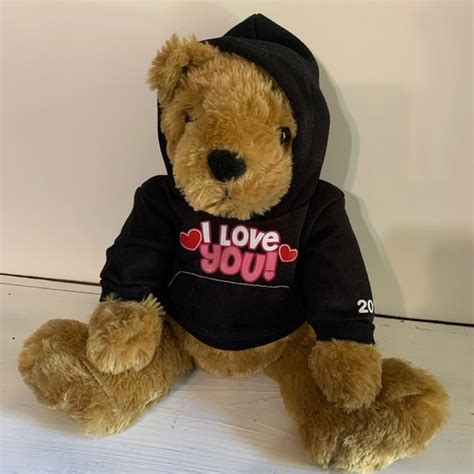 Toys Teddy Bear With Hoodie Poshmark