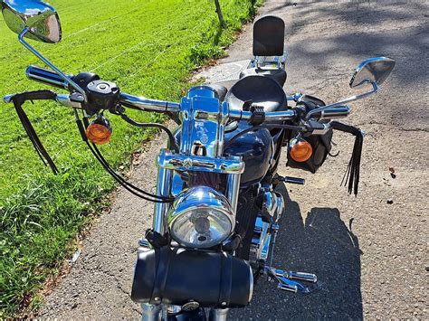 HARLEY DAVIDSON XL 1200 C Sportster Custom Injection Im Kanton Glarus