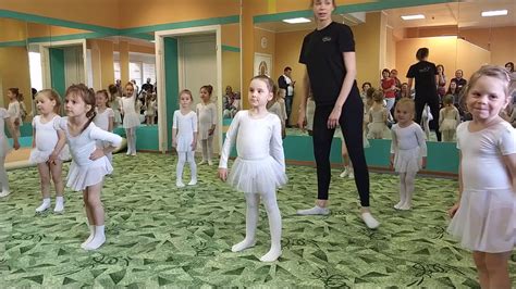 Открытый урок Студии гимнастики и танца Анны Серовой 24 05 2018