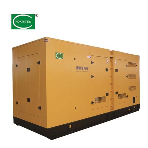 China 400kw 500kva Soundproof Diesel Genset Industrial Generator Power