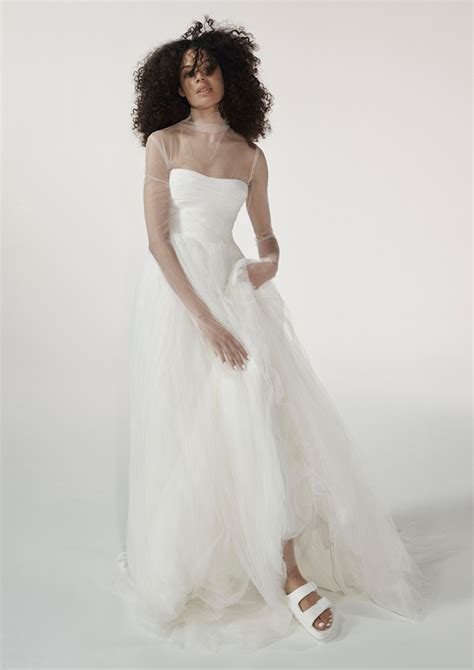 Pronovias By Vera Wang Bridal Fall 2023 Photos