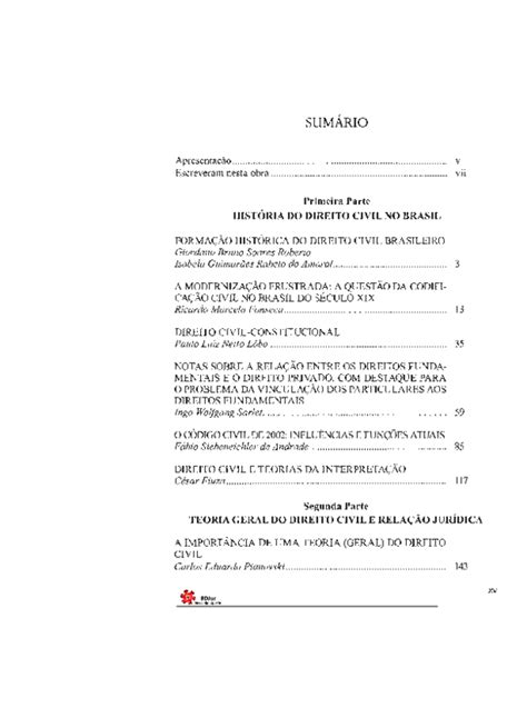 Pdf Manual De Teoria Geral Do Direito Civil