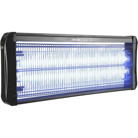 Lampe Anti Moustique CHICHENG Grille Double Face Insectes 40W