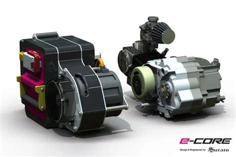 E Core Inventor Wants To Replace World S Millions Of 50cc Engines With