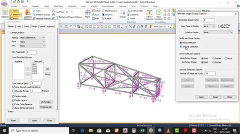 Offshore Jacket Load Out Analysis Using Sacs Youtube