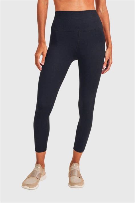 Mono B High Rise Leggings High Rise Classic Pocket Leggings