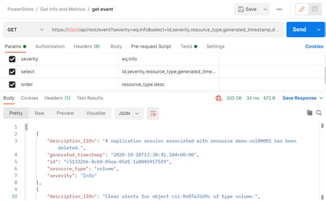 Dellemc Powerstore Rest Api Emulator Vexpose Blog
