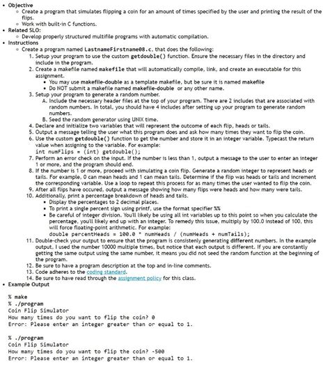 solved flips work with built in c functions lated slo
