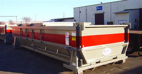 Roll Off Containers Custom Manufacturing Roll Off Sludge… Pumper