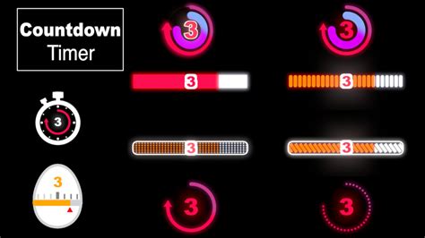 Countdown Timer Premiere Pro Template Free Printable Word Searches