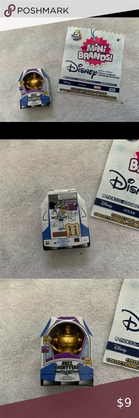 Zuru Disney Mini Brands Ultra Rare Gold Buzz Lightyear 001
