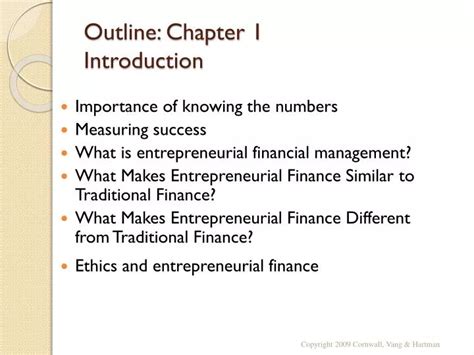 Ppt Outline Chapter 1 Introduction Powerpoint Presentation Free