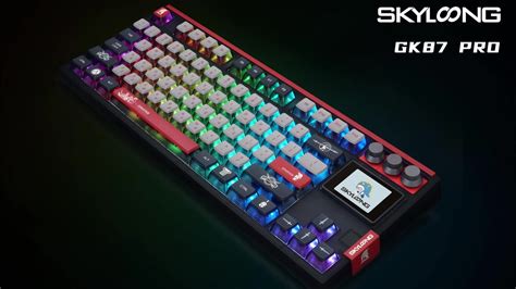 Skyloong Gk Pro Tkl Hotswappable Mechanical Keyboard Linear Tactile Switches For Mechanical