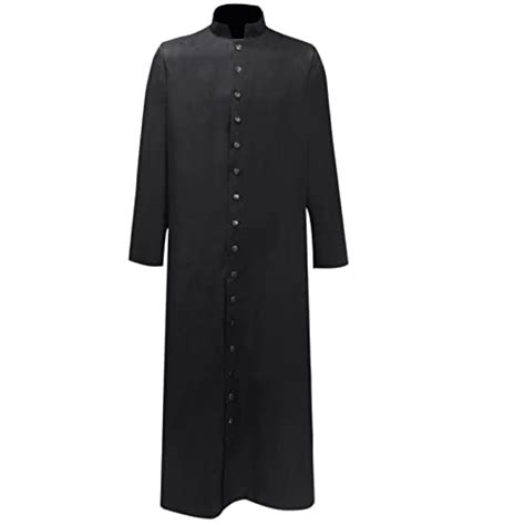 Myayd Unisex Roman Altar Server Cassock Robe Clergy Pulpit Liturgical