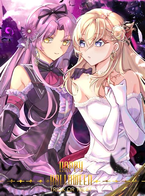 Renne And Agnes Claudel Eiyuu Densetsu And 1 More Drawn By Zer00han