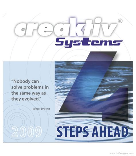 Creaktiv Systems Product Catalogue Hifi Engine