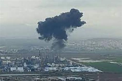 Powerful Explosion Reported In Occupied Haifa Karyot Mehr News Agency