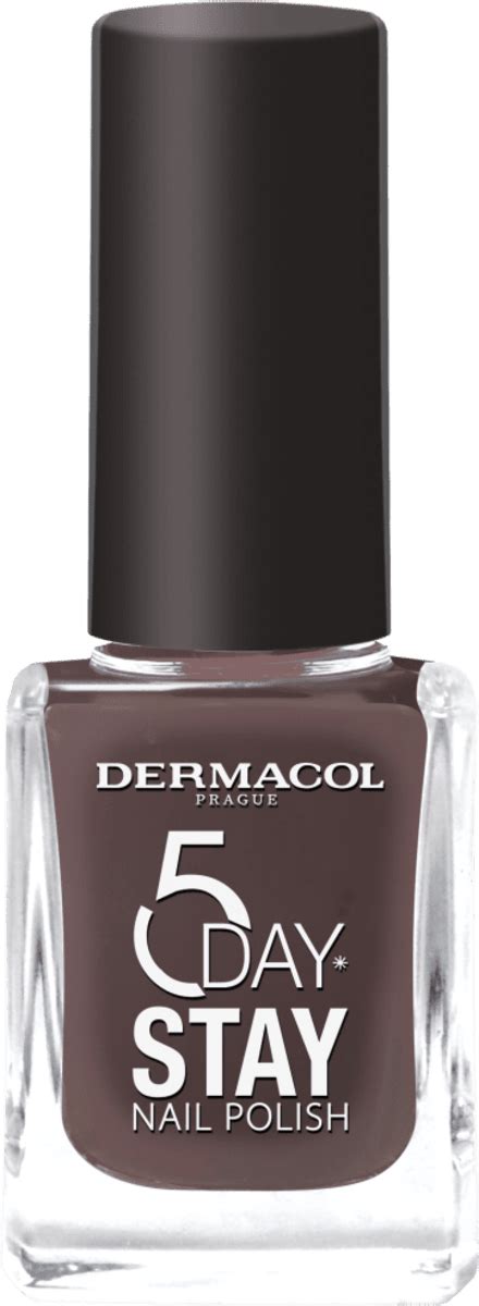 Dermacol Lak Na Nehty 5 Day Stay 57 Chocolate 11 Ml Dm Cz