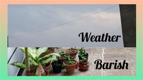 Sardiyon Ki Halki Halki Barish Youtube