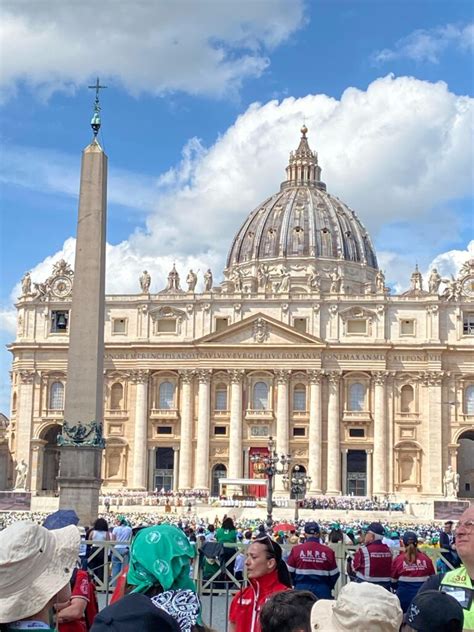 Jubileo De Adolescentes De La Parroquia En Roma Testimonios Y Fotos