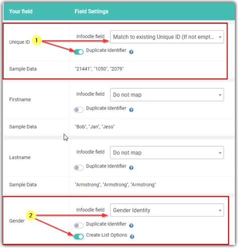 Adding A Gender Identify Field