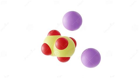 Potassium Metabisulfite Molecule Antioxidant E224 Molecular Structure Isolated 3d Model Van