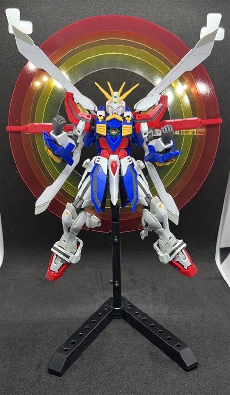 Rgゴッドガンダム｜ソーダイさんのガンプラ作品｜gunsta（ガンスタ）