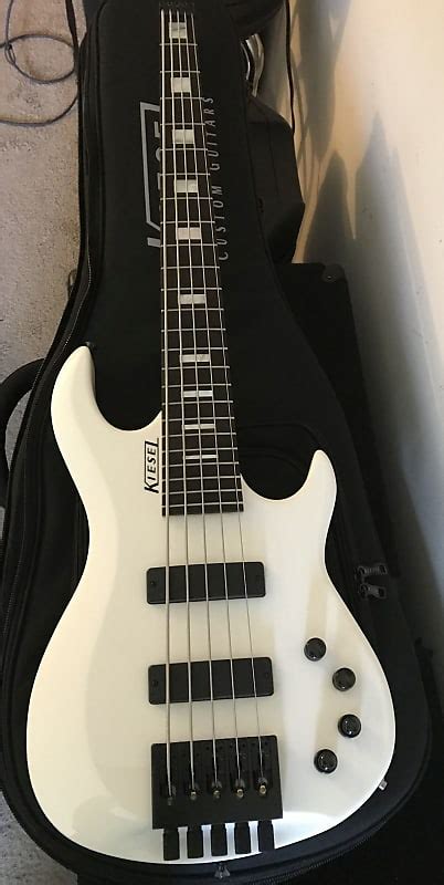 Kiesel Ob5 Kiesel Osiris 5 String Headless Electric Bass Reverb